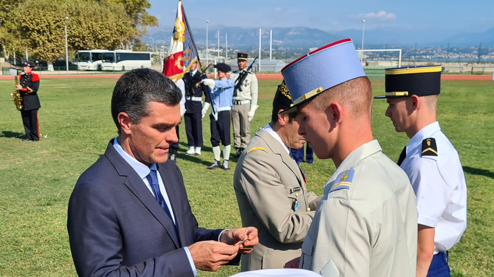 Nouvelle promotion des moniteurs EPMS - Eric Pauget