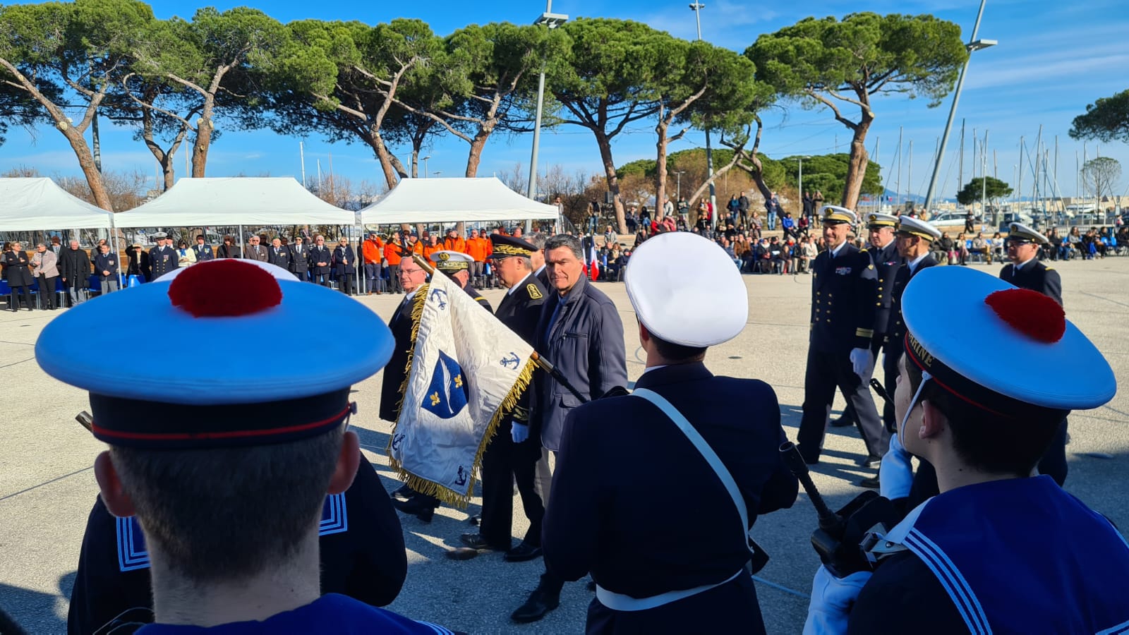 Journée nationale de la PMM à Antibes Juan-les-Pins - Eric Pauget