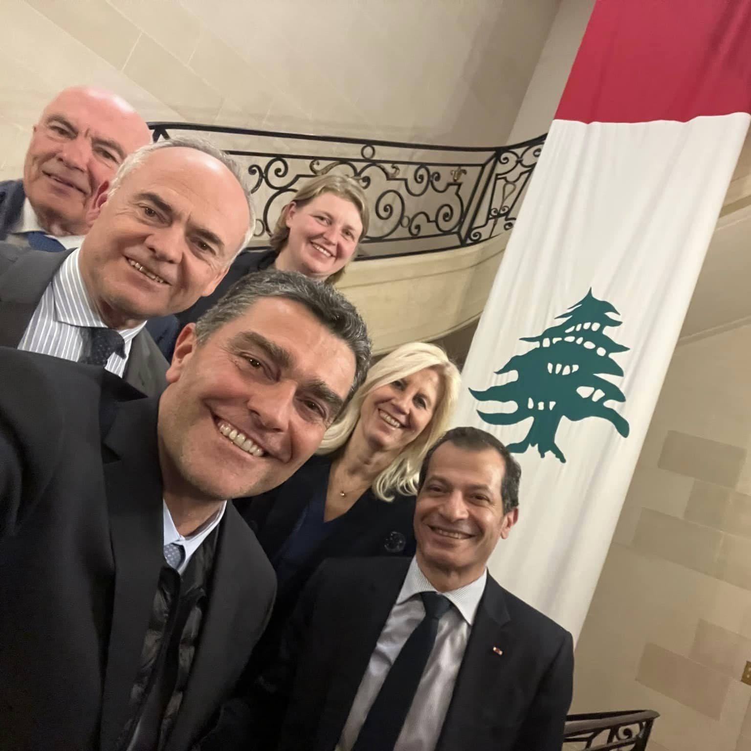 Rencontre avec l'Ambassadeur du Liban en France - Eric Pauget
