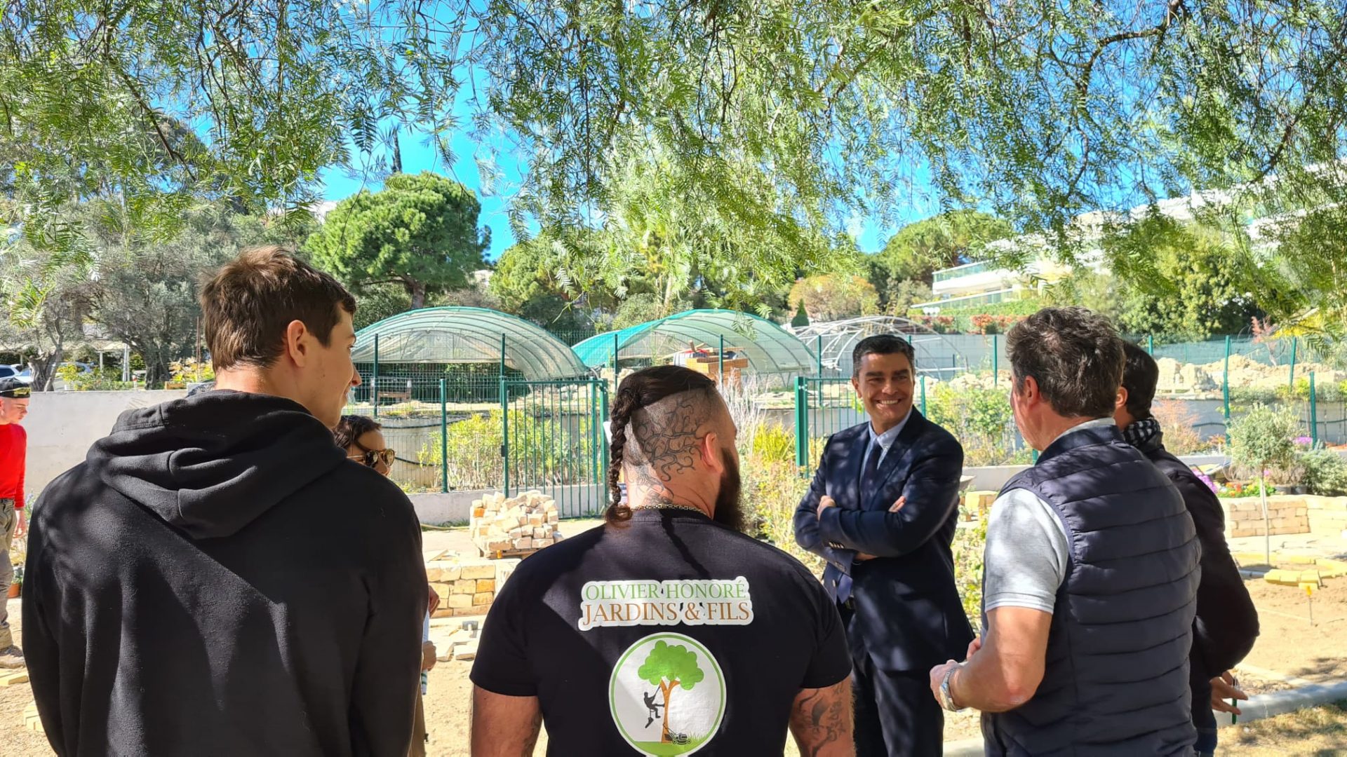 Journée portes ouvertes au Campus Vert d'Azur - Eric Pauget