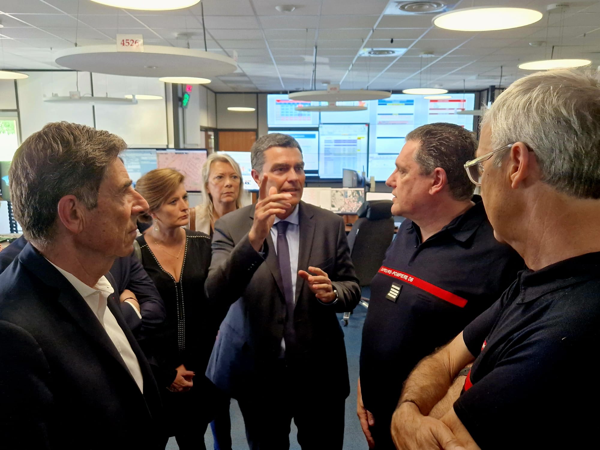 Présentation du dispositif Smart Codis pour lutter contre les incendies ...