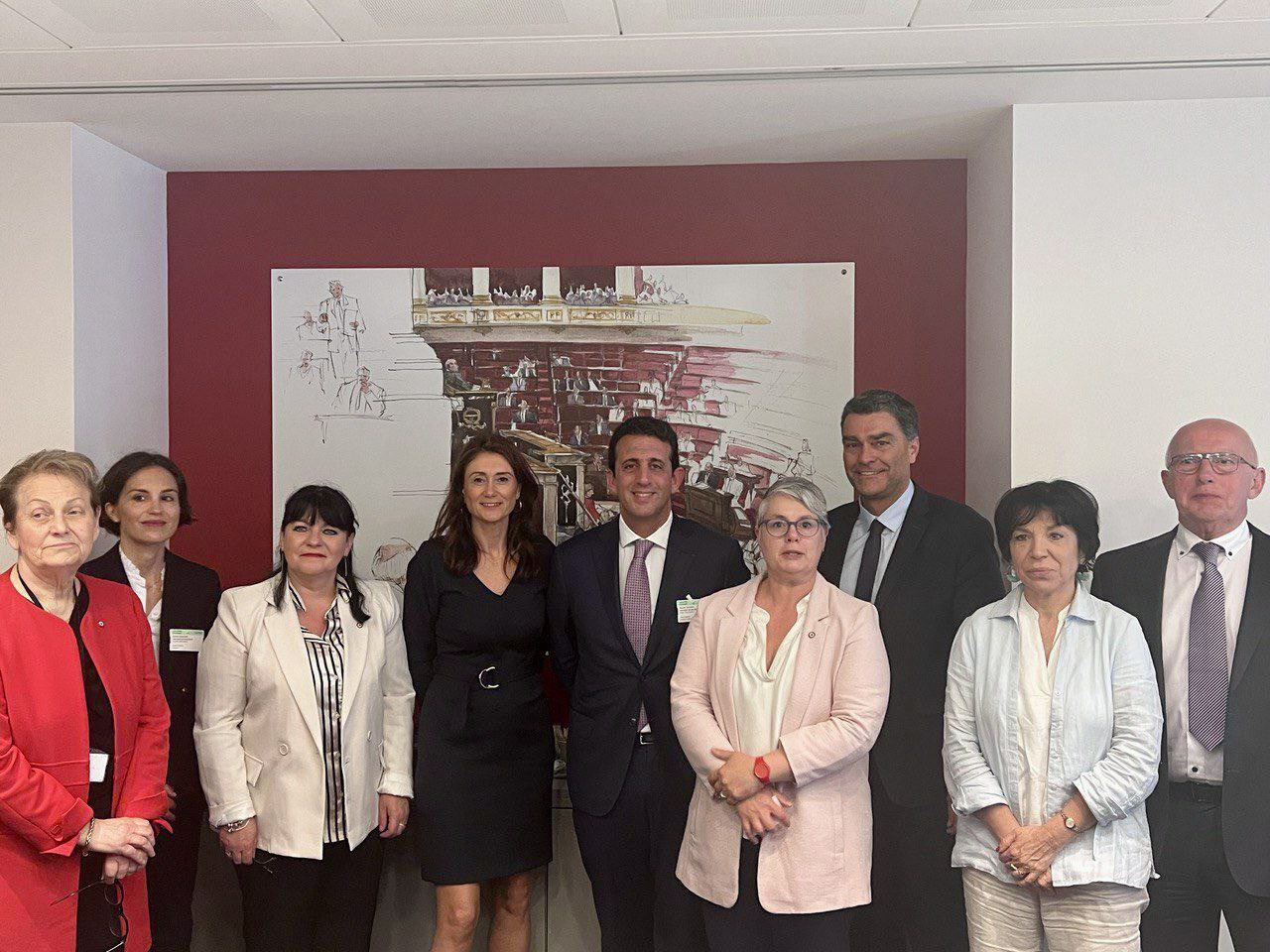 Groupe d'études cancer : audition du Dr. Alain Toledano - Eric Pauget