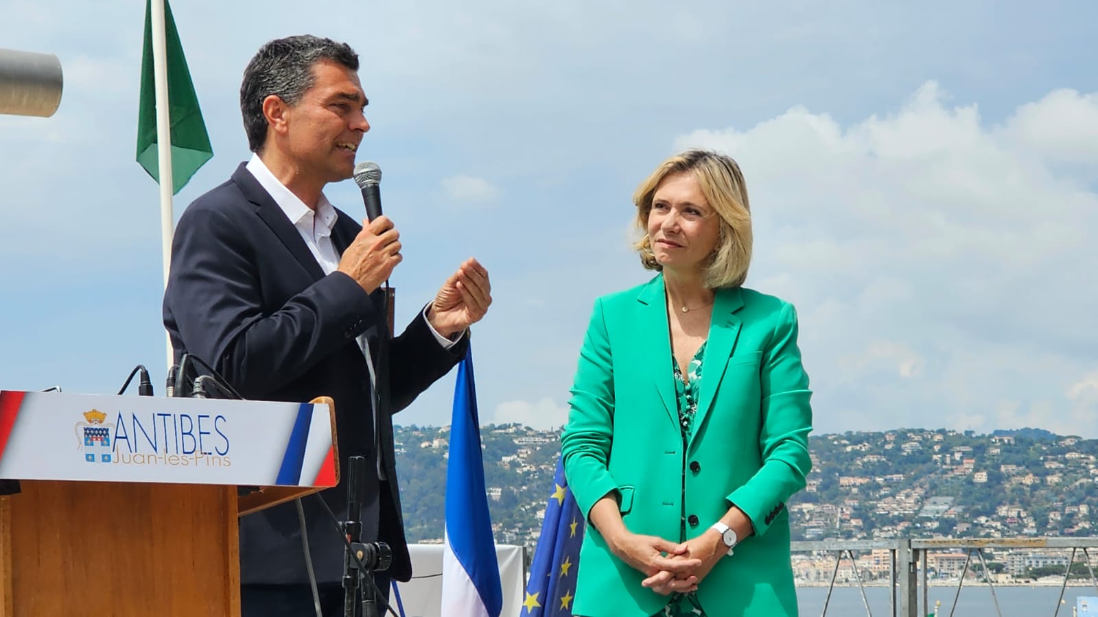 "Le printemps des enfants" à Juan-les-Pins, hommage à Georges Roux avec ...