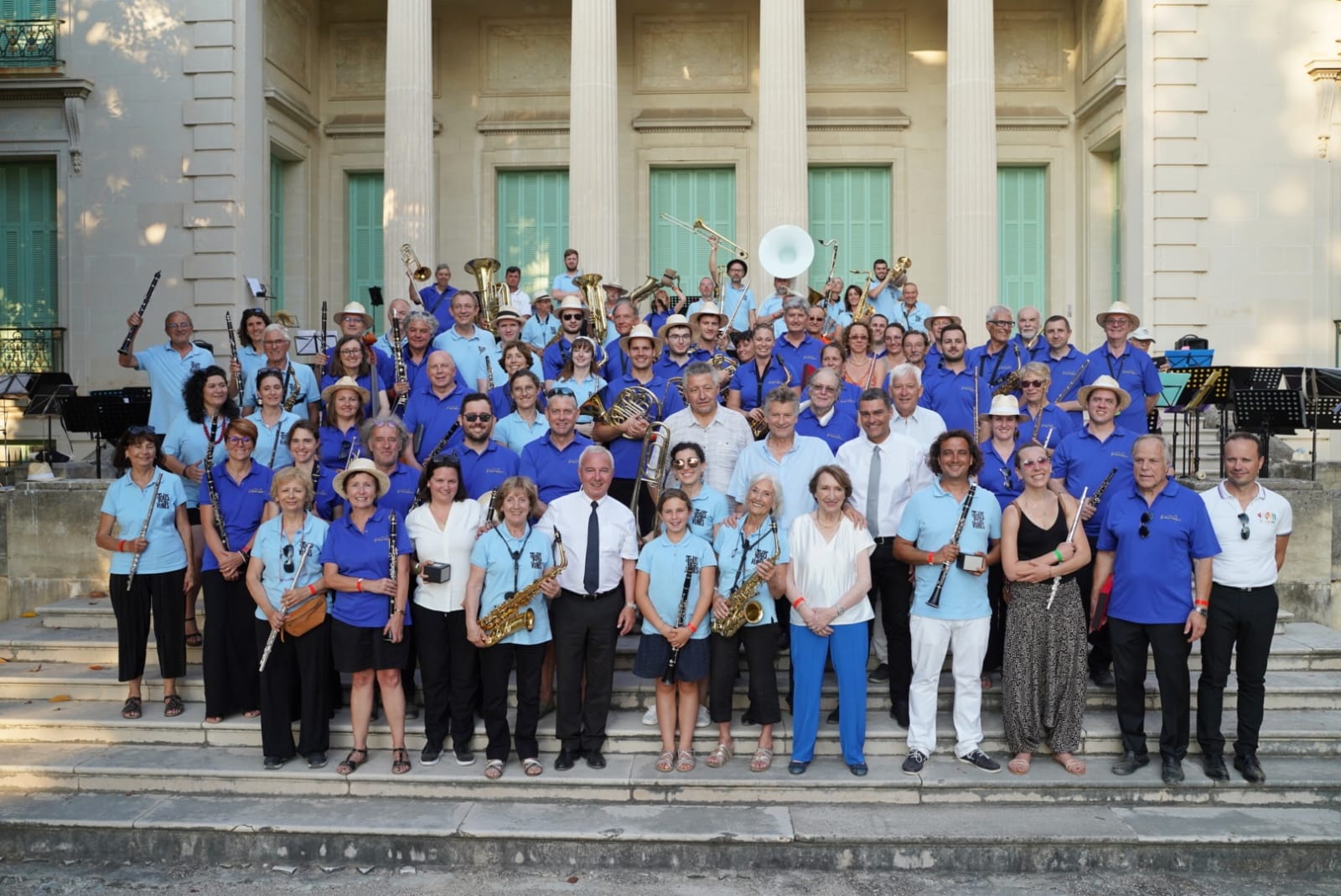 L'Harmonie antiboise fête ses 150 ans. - Eric Pauget
