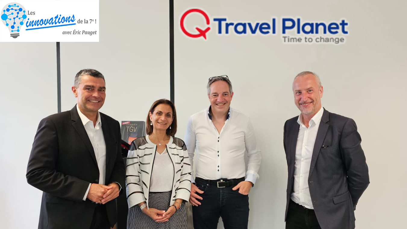 Les Innovations de la 7e : Travel Planet - Eric Pauget